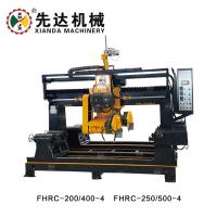 China Xianda FHRC-250/500-4 Four PCS Baluster Cutting Machine Stone Cutting Machine 500mm Blade for sale
