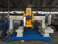 China Xianda FHRC-250/500-4 Four PCS Baluster Cutting Machine Stone Cutting Machine 500mm Blade for sale