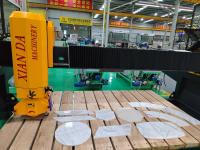 China Monoblock Bridge Infrared Cutting Machine 3200x2000mm 15kw for Marble Granite Stone for sale