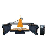 China Automatic AC 5 Axis Bridge Cutting Machine 3200×2000mm Processing Size with 18.5kW Motor for Stone Fabrication for sale