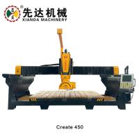 China Automatic AC 5 Axis Bridge Cutting Machine 3200×2000mm Processing Size with 18.5kW Motor for Stone Fabrication for sale