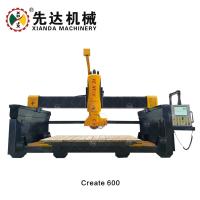 China XIANDA MACHINERY Create-600 5 Axis Bridge Saw Cutting Machine 22kW 3400x2000mm for sale