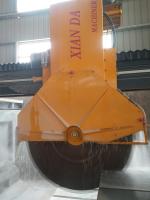 China Heavy Type Middle Block Cutting Machine 1200-1600mm Blade 8600kg for Thick Slab and Curbstone for sale
