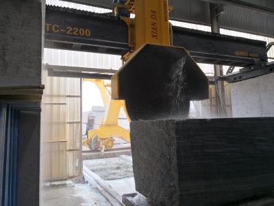 China Bridge Cutting Machine for Granite and Marble 2200mm Max Blade 45/55kw Main Motor for sale