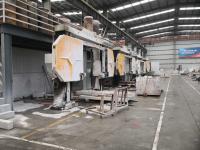 China CNC Diamond Wire Saw Discovery 4-2500 16.7m Wire 6000kg Stone Cutting Machine for sale