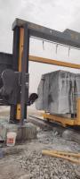China PLC Diamond Wire Saw Block Cutting Machine 3000x3000x1500mm for Marble Granite for sale