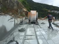 China Quarry Diamond Wire Saw Machine For Marble Granite Quartz Block Cutting for sale
