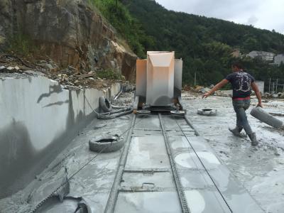 China Quarry Diamond Wire Saw Machine For Marble Granite Quartz Block Cutting for sale
