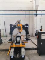 China Automatic Roman Pillar Slot Cutting Machine DLC-1400 | 450-1400mm Processing | 7.5kW Motor for sale