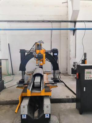 China Automatic Roman Pillar Slot Cutting Machine DLC-1400 | 450-1400mm Processing | 7.5kW Motor for sale