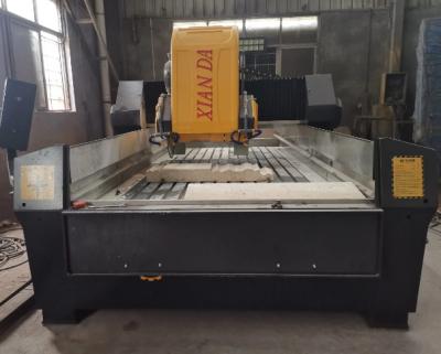 China 3 Axis Linear Cutting Machine 350-600mm Blade 3000mm Processing Length for Stone Railings for sale