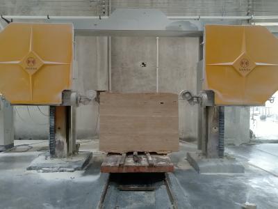 China Discovery 4 CNC Diamond Wire Saw Machine For Marble Granite for sale
