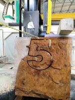China Discovery 4 CNC Diamond Wire Saw Machine 2000x3000mm for Marble Granite for sale