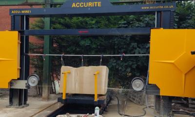China Automatic Stone Mining Diamond Wire Saw Cutter 3500x3500x2100mm for Granite Marble for sale
