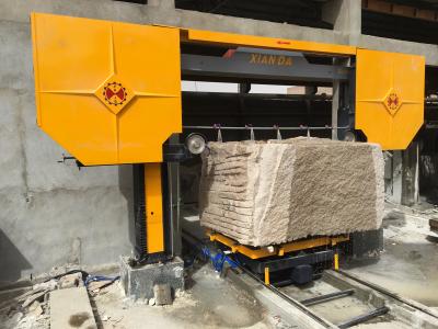 China Stone Diamond Wire Saw Machine For Block Squaring And Slabs Cutting for sale