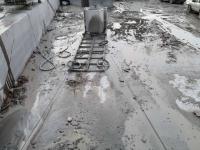 China Quarry Diamond Wire Saw Machine 45kw to 75kw for Marble Granite Quartz Block Cutting for sale