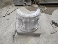 China 4 Axis CNC Stone Carving Machine 2500x1500mm Worktable 7.5KW Spindle for Marble Granite for sale