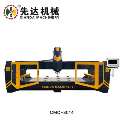 China 3 Axis CNC Stone Carving Machine 3000x1400mm for Wash Basin and Counter Top for sale