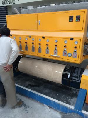 China AC Circular Slab Polishing Machine 30kw 350-2000mm Column Profiling for sale