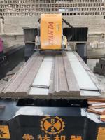 China 3 Axis Linear Stone Cutting Machine 21KW Power with 350-600mm Blade Diameter for Marble and Granite Processing for sale