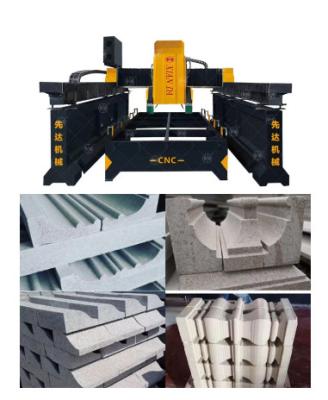 China BLMM-1800 CNC Stone Edge Cutting Machine 350-600mm Blade 15kW Motor for Marble Granite for sale