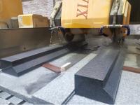 China BLMM-1800 CNC Stone Edge Cutting Machine 350-600mm Blade 15kW Motor for Marble Granite for sale