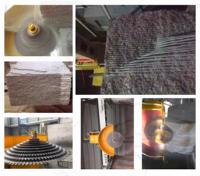 China AC Bridge Saw Block Cutting Machine 2200-2800mm Blade Granite Marble CNC Stone Cutter 57/67kw for sale