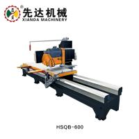 China HSQB-600 Manual Bridge Stone Cutting Machine with 600mm Blade Diameter and 15kW Motor for Granite Slabs for sale
