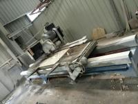 China HSQB-600 Manual Bridge Stone Cutting Machine with 600mm Blade Diameter and 15kW Motor for Granite Slabs for sale