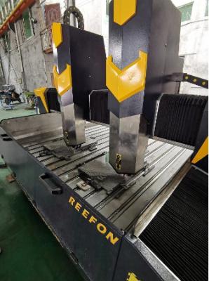 China CNC Stone Carving Machine 5.5KW Spindle 3000x1500mm Worktable for Granite Engraving for sale