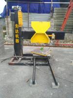 China Metal Hand Stone Cutting Machine 1200x3500mm Worktable Size for sale