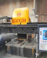 China Precise Bridge Type Linear Cutting Machine BLMM-1700 400-600mm Blade for sale