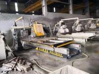 China Stone Profile Cutting Machine 1300mm 1400mm Granite Marble Profiling for sale