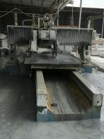 China Stone Profile Cutting Machine 1300mm 1400mm Granite Marble Profiling for sale