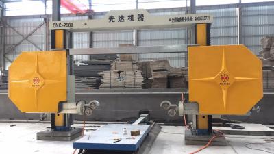 China Four Spindle Linkage CNC Diamond Wire Saw Machine 3000x3000x1500mm 11kw for sale
