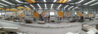 China Four Spindle Linkage CNC Diamond Wire Saw Machine 3000x3000x1500mm 11kw for sale