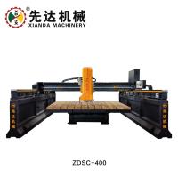 China High Precision Automatic Stone Cutting Machine ZDSC-400 20.5kw 300-400mm Blade for sale