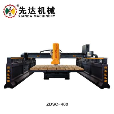 China High Precision Automatic Stone Cutting Machine ZDSC-400 20.5kw 300-400mm Blade for sale