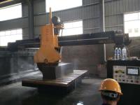 China WKQ-1200 Stone Edge Cutting Machine with 22-30KW Motor, 700-1200mm Blade Range for Marble and Granite for sale