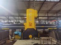 China High Speed Four Column Stone Edge Cutting Machine 30KW 220V with 700-1400mm Blade Range for CNC Stone Processing for sale