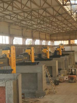 China High Speed Block Stone Edge Cutting Machine 20.5KW Electric with 3200mm Max Processing Size for sale
