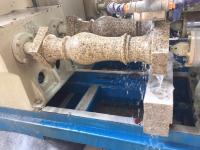 China High Speed Four Pcs Baluster Cutting Grinder Machine 500mm Blade 1500mm Length for sale