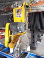 China Low Noise 7.5kW Solid Column Pillar Cutting Machine with 600mm Blade & 3500mm Processing Length for sale
