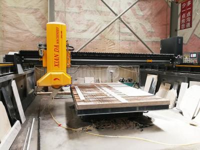 China Infrared Bridge Cutting Machine for Granite and Marble Plates 3200x2000mm for sale