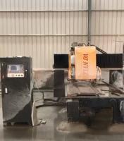 China XIANDA MACHINERY Stone Bridge Type Linear Cutting and Milling Machine 350-600mm Blade 3500mm Processing Length for sale