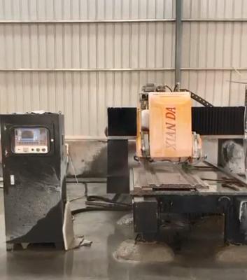 China XIANDA MACHINERY Stone Bridge Type Linear Cutting and Milling Machine 350-600mm Blade 3500mm Processing Length for sale