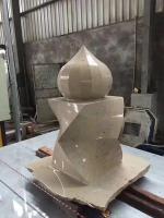 China 5 Axis CNC Diamond Wire Saw Machine 2600x3000x1500mm Processing 3D Shapes Marble Granite for sale