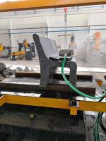 China 5 Axis CNC Diamond Wire Saw Machine 2600x3000x1500mm Processing 3D Shapes Marble Granite for sale