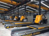 China CNC Linear Profiling Machine 1300mm 1400mm for Square Balusters High Cutting Speed for sale