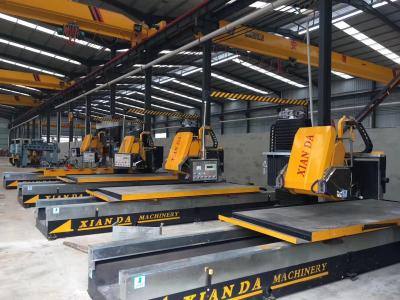 China CNC Linear Profiling Machine 1300mm 1400mm for Square Balusters High Cutting Speed for sale